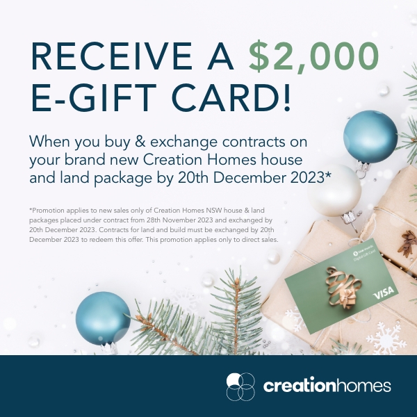 Creation Homes NSW